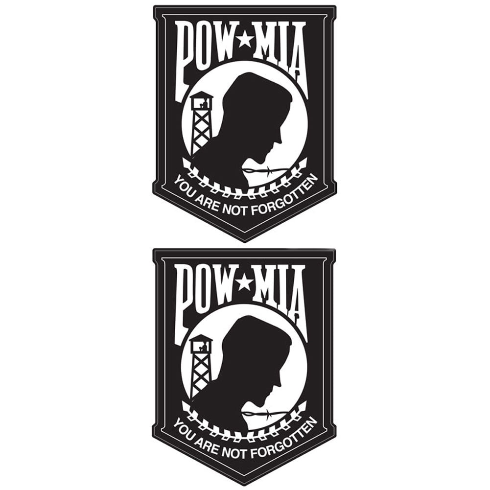 4.5 Inch POW / MIA Decal 2-Pack - Walmart.com