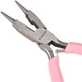 4.5 Inch Round Nose Pliers Wire Cutter 4-in-1 Mini Precision Pliers ...