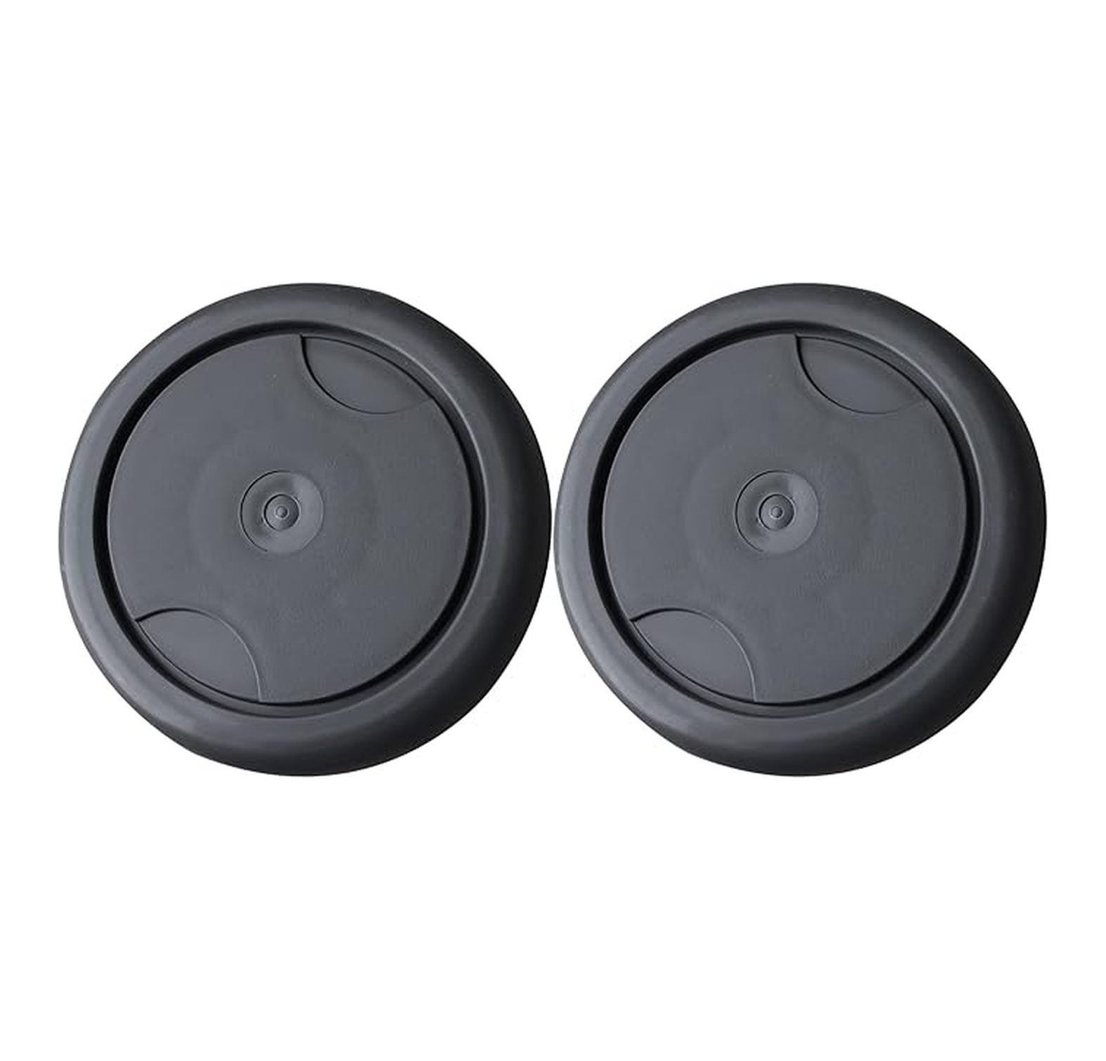 4.5 Inch Vacuum Wheels (2PCS) Replacement - 4369337 Wheel Parts ...