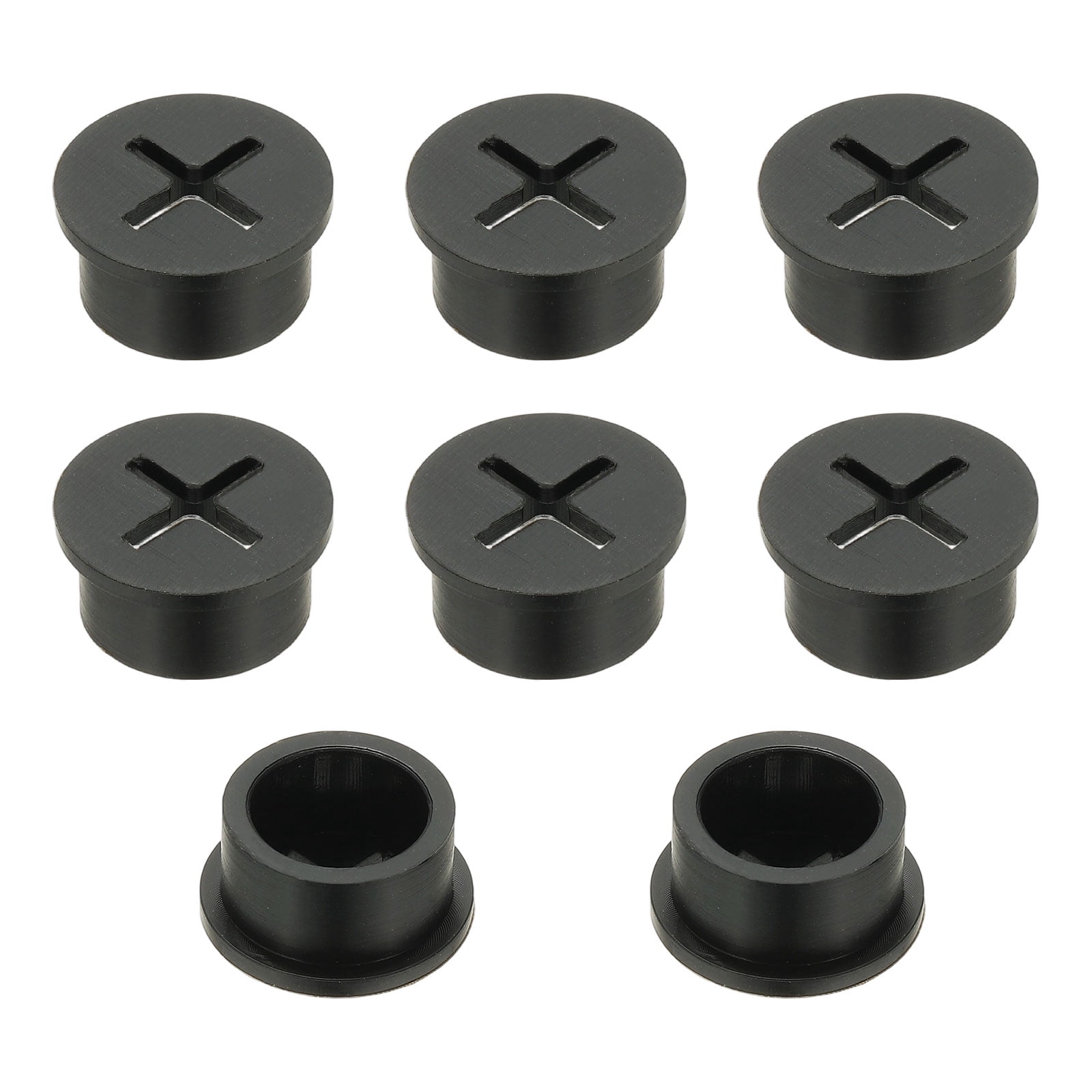 Uxcell Wire Rubber Grommets Desk Grommet Cable Grommet Hole Cover Cord ...