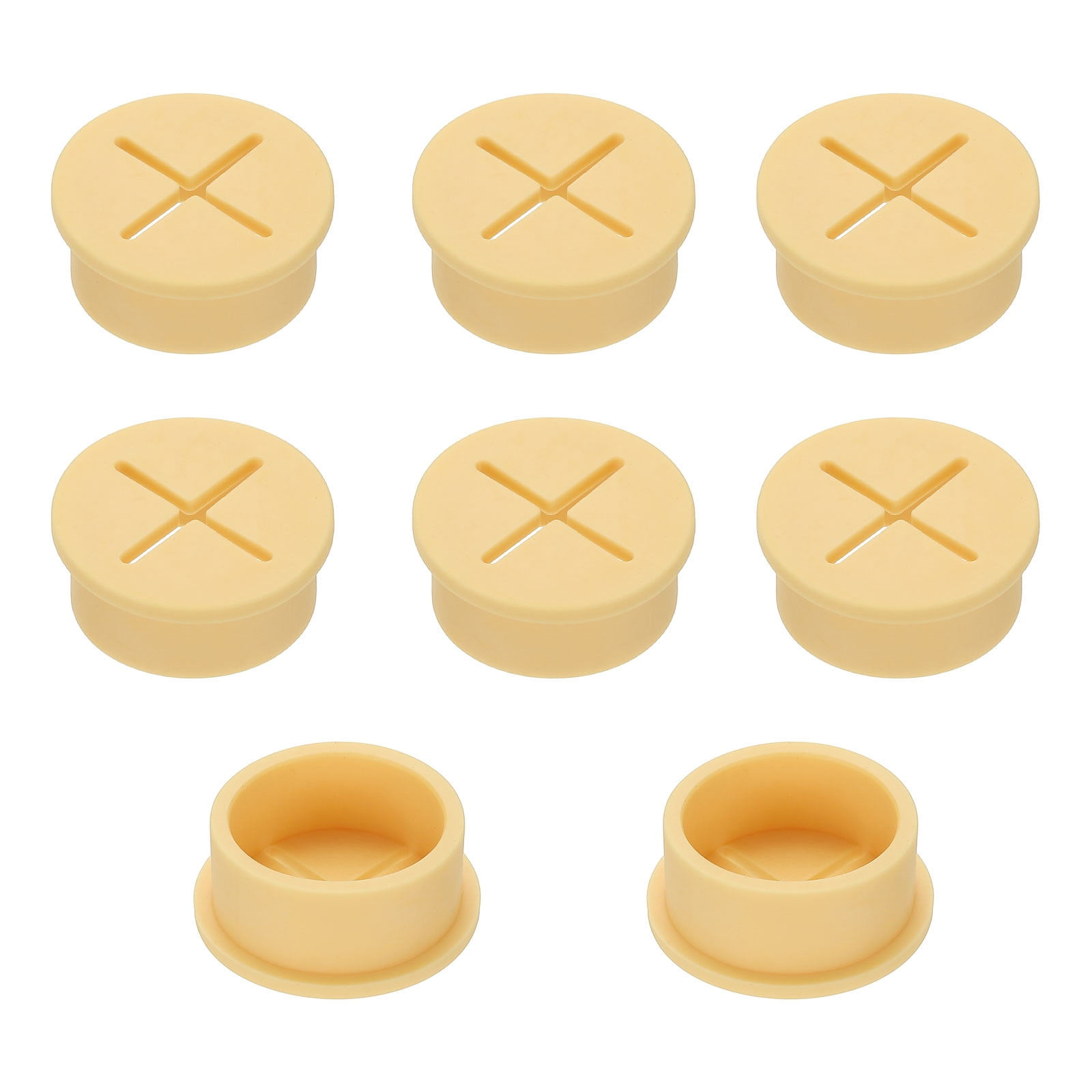 Uxcell Wire Rubber Grommets Desk Grommet Cable Grommet Hole Cover Cord ...