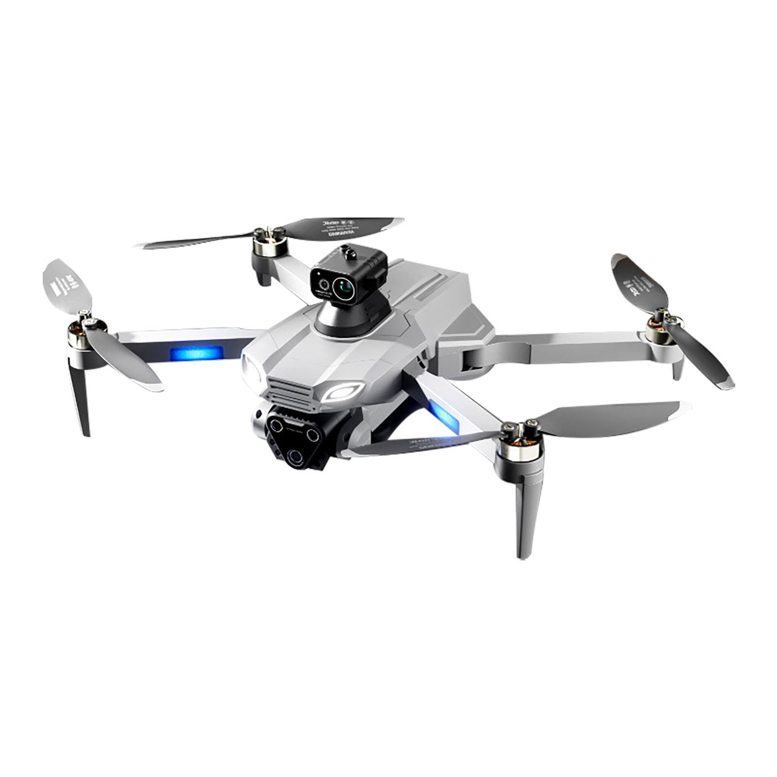 4.5" LCD Screen FPV Drone With Camera - Remote Control Quadcopter With ...