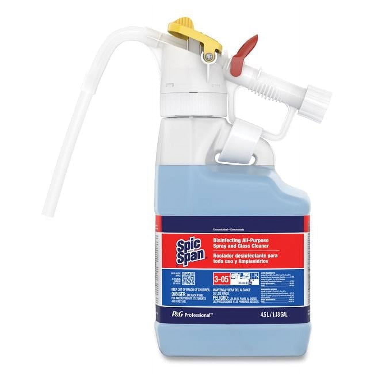4.5 Litre Disinfecting All Purpose Glass Cleaner - Walmart.com