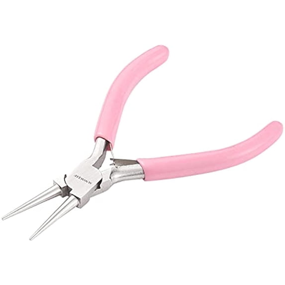 4.5 Mini Round Nose Pliers Precision Beading Pliers Jewelry Wire ...