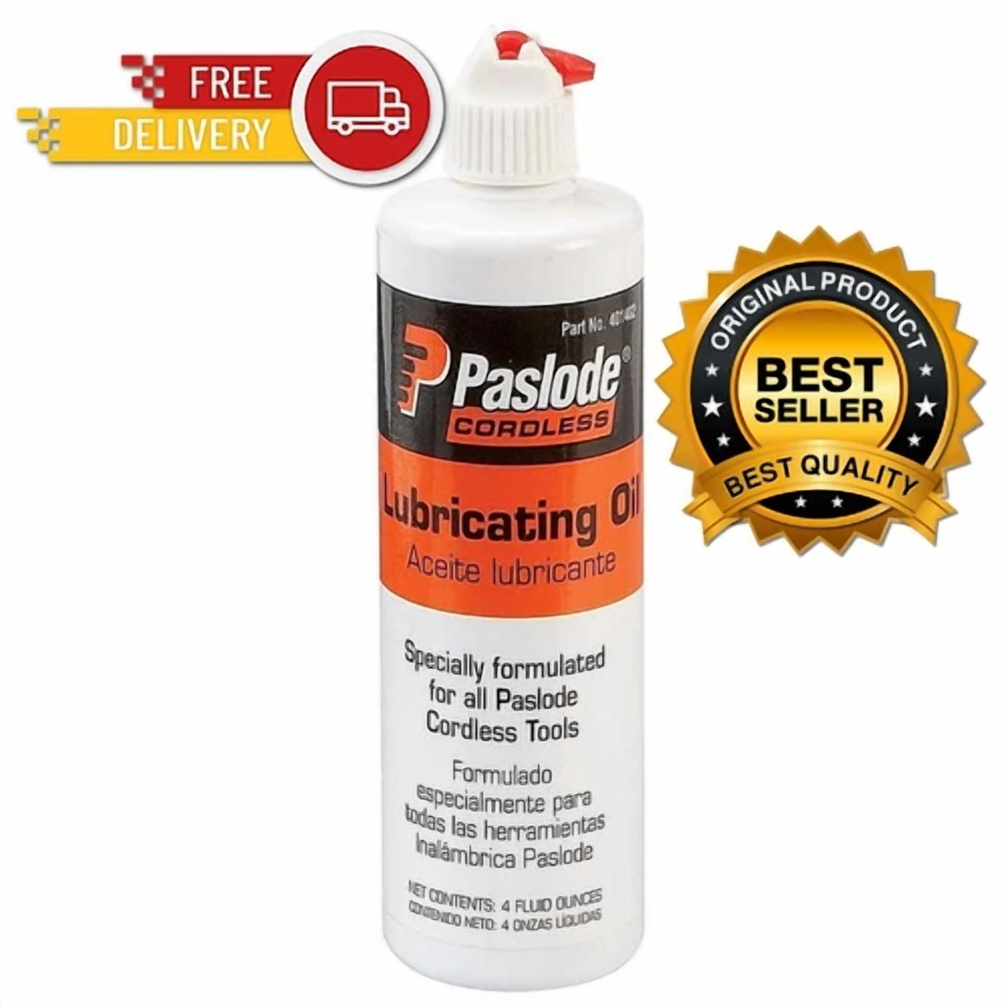 4.5 Oz. Cordless Tool Oil Lubrication | Paslode Lubricating Impulse ...