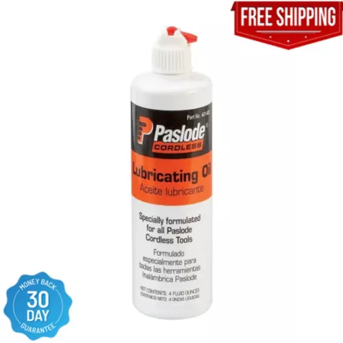 4.5 Oz. Cordless Tool Oil Lubrication | Paslode Lubricating Impulse ...