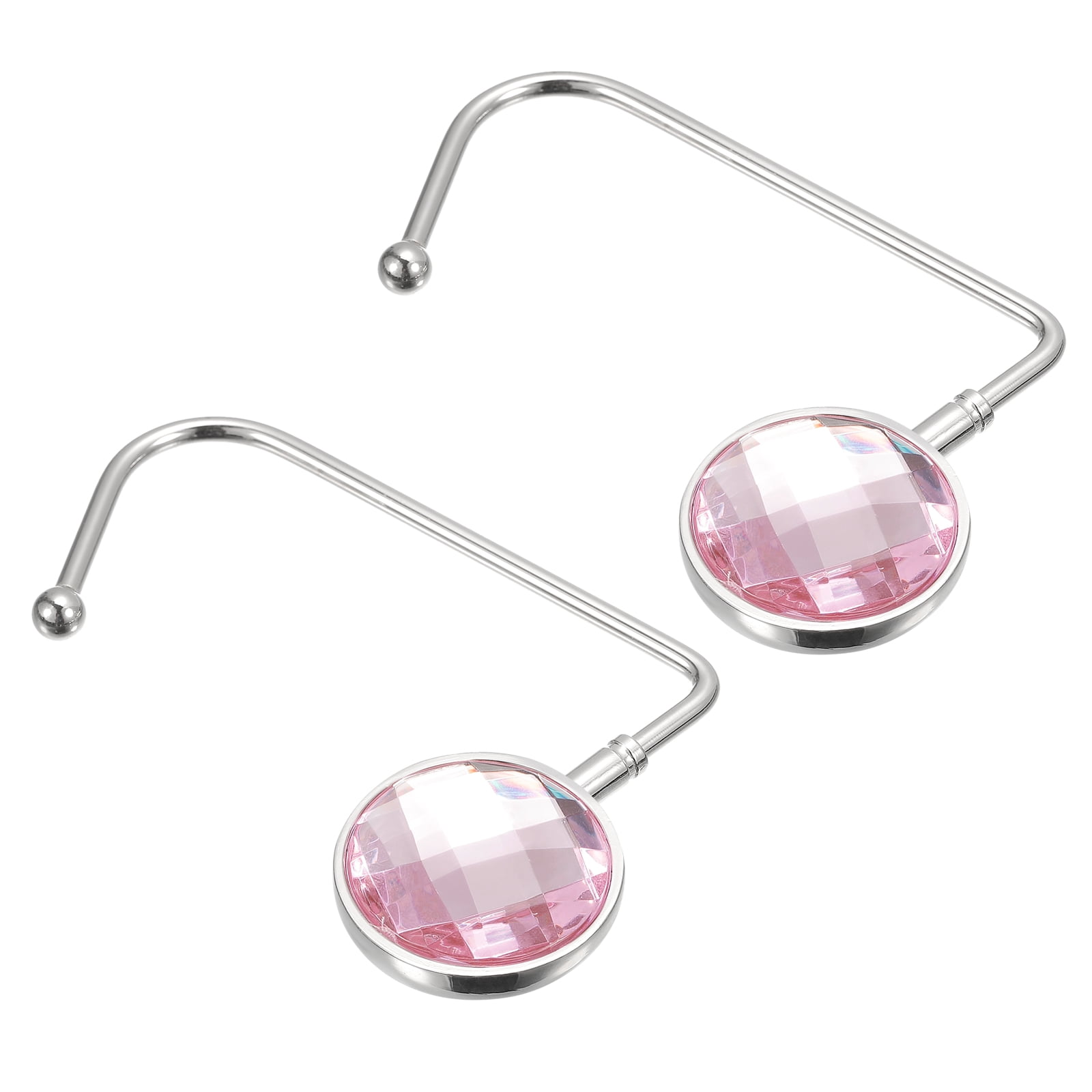 4.5" Portable Purse Hook Handbag Hanger for Table Desk Bag Storage ...