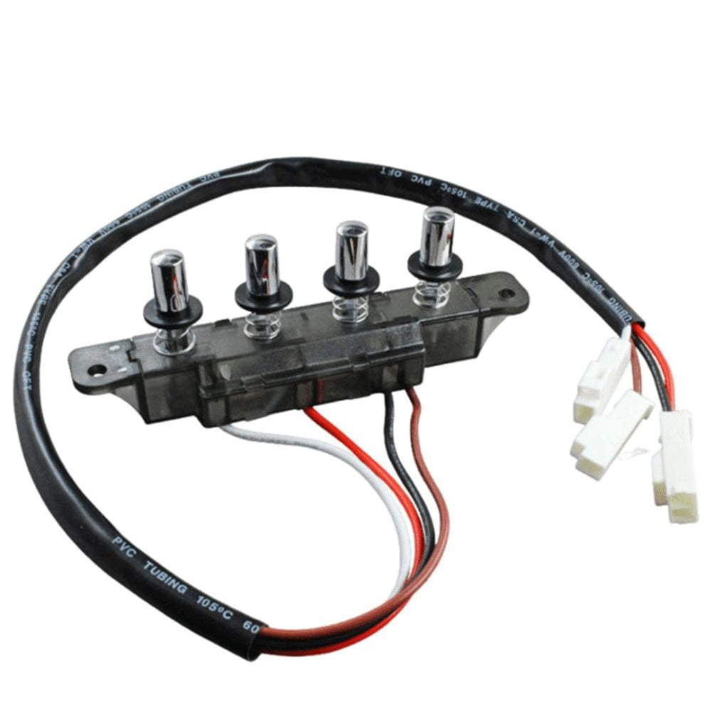 4/5 Push Button Kitchen Hood Switch Common Attachments Replace Control ...