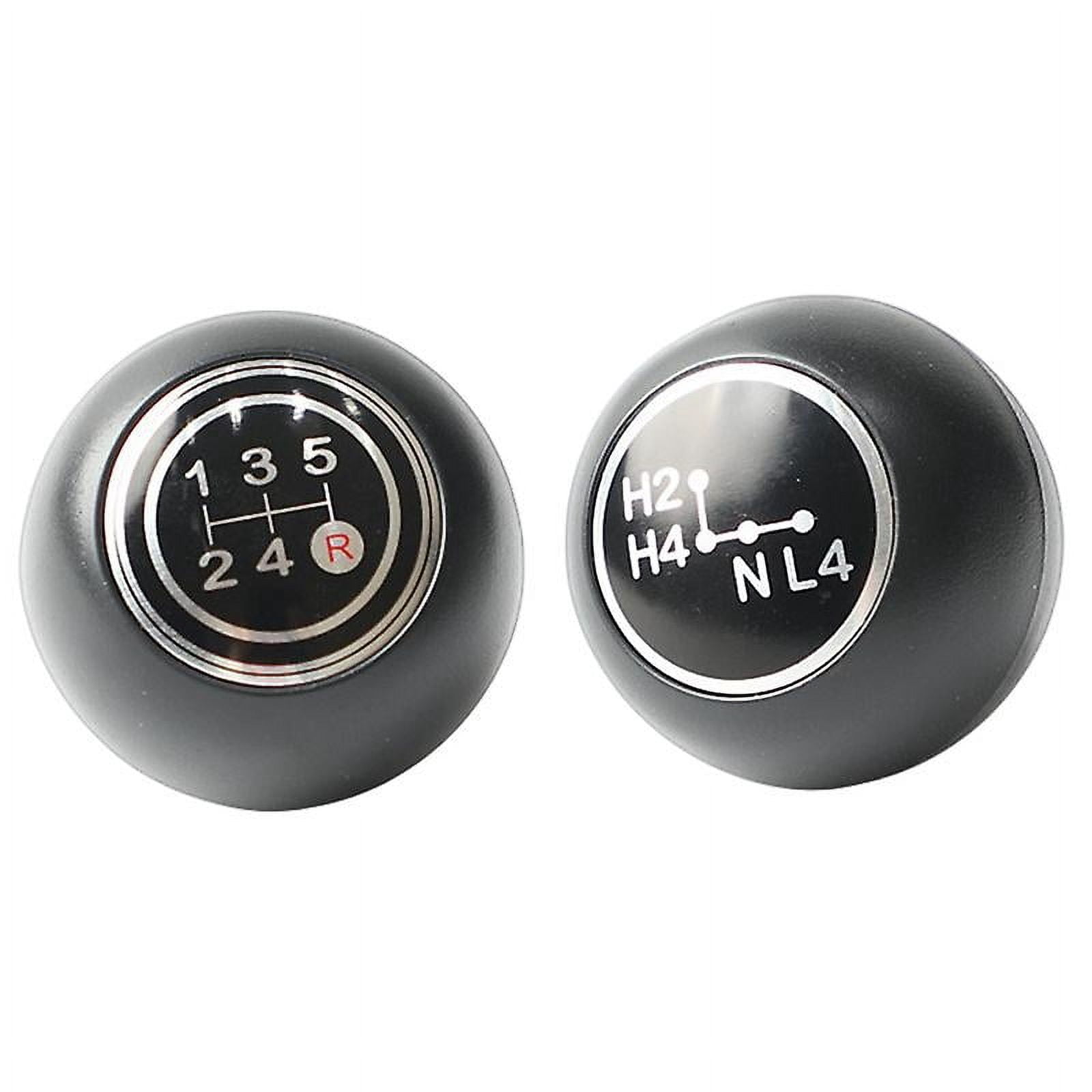 4/5 Speed Mt Gear Shift Knob Lever Stick Handball For Toyota Land ...