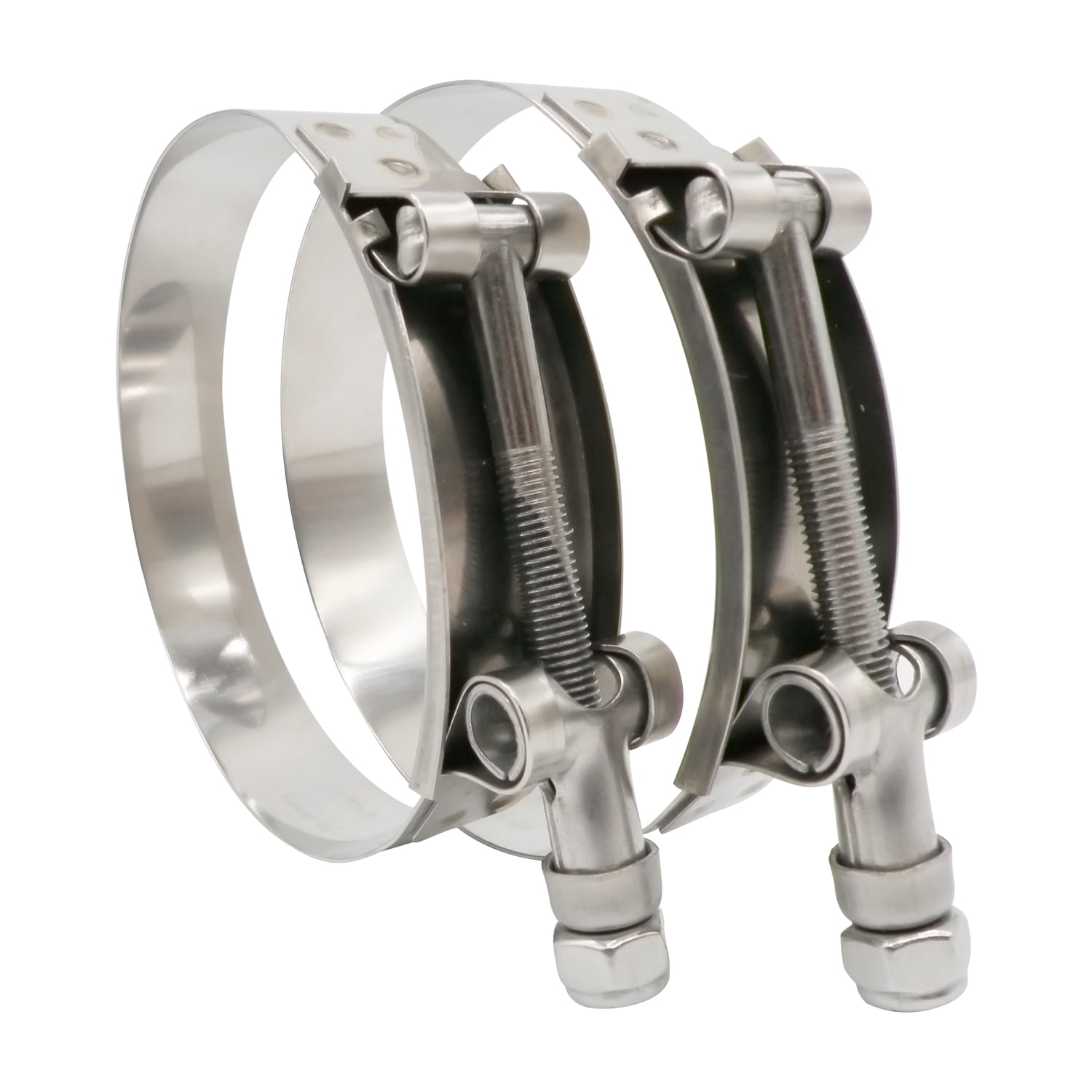 4.5" T-Bolt Hose Clamp - Working Range 109mm - 117mm for 4.5" Hose OD ...