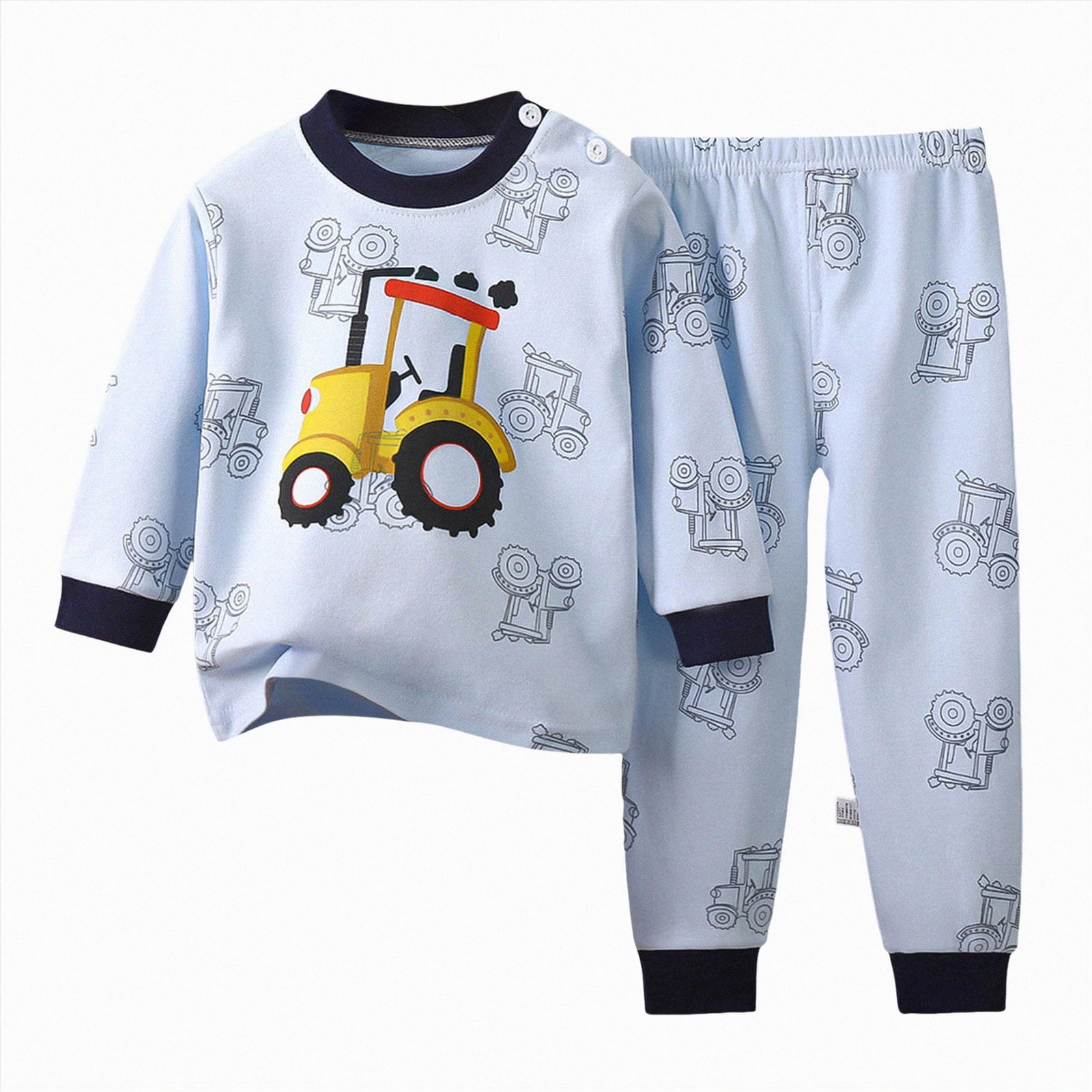 4-5 Years Toddler Baby Boy Fall Outfit Mama's Boy Letter Sweatshirt Top ...