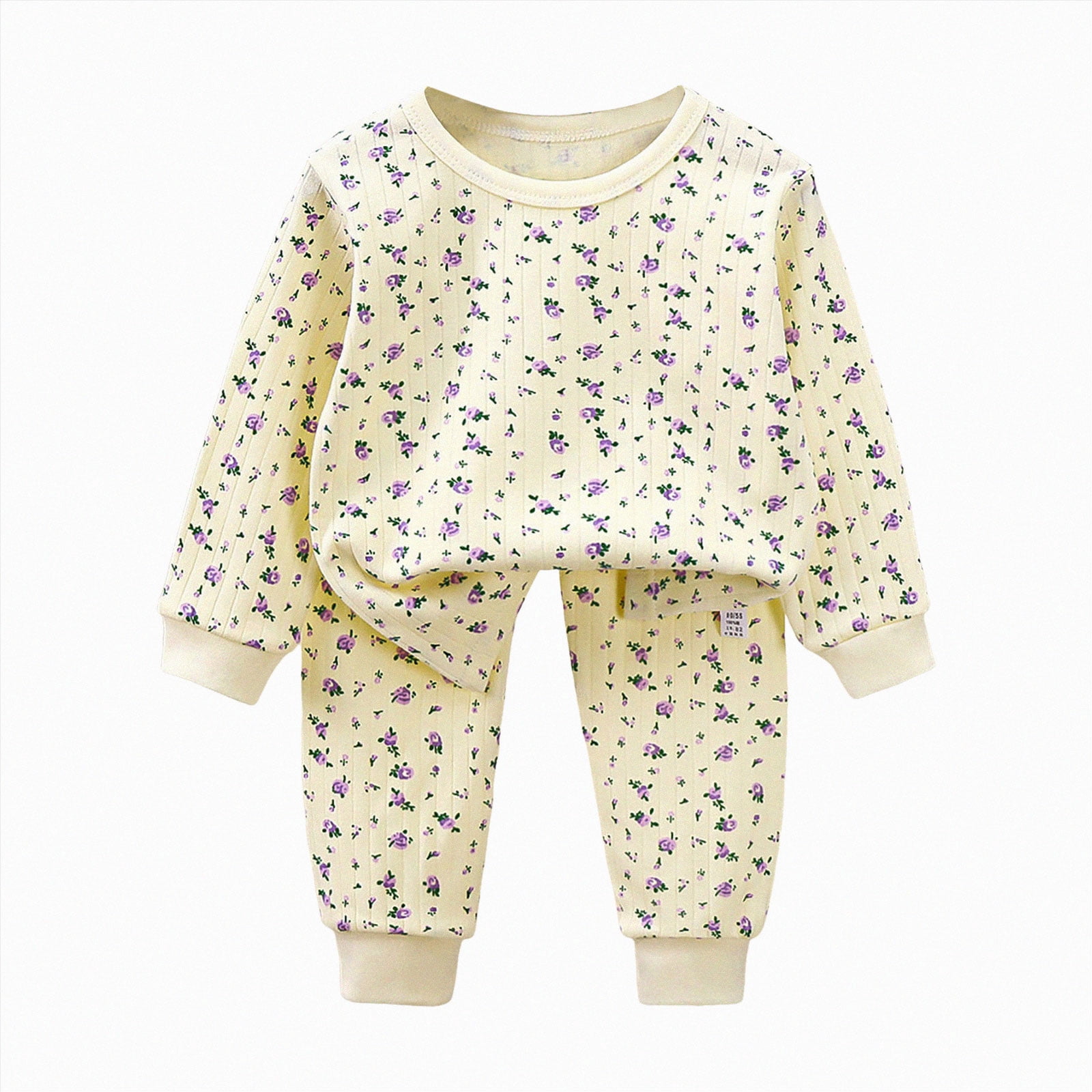 4-5 Years Toddler Baby Girl Boy Clothes Sweatsuit Long Sleeve Fall ...