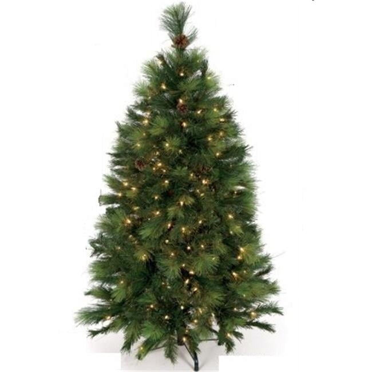 4.5 ft. Arolla Pine Tree by 1, Green - Walmart.com