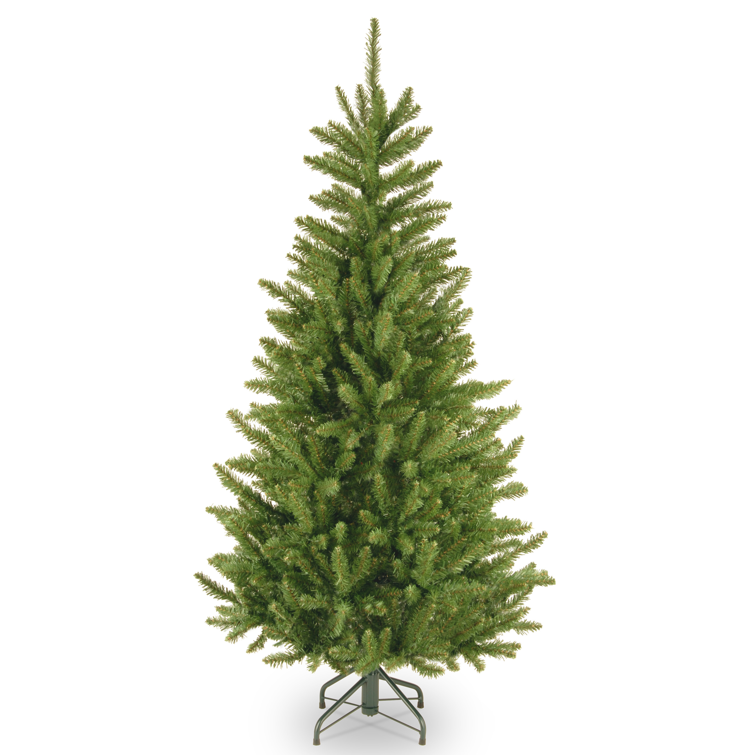 4.5 ft. Natural Fraser Slim Fir Tree - Walmart.com