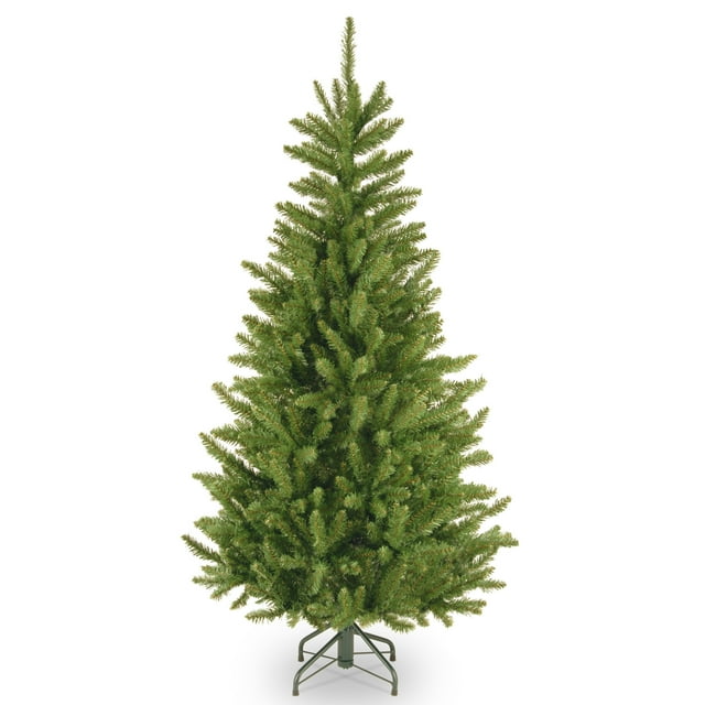 4.5 ft. Natural Fraser Slim Fir Tree - Walmart.com