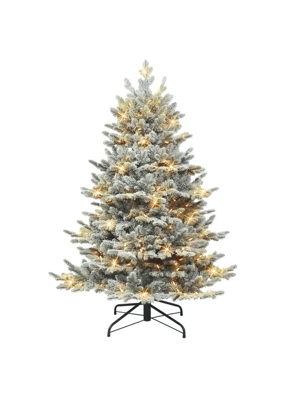 Pre-Lit Christmas Trees - Walmart.com