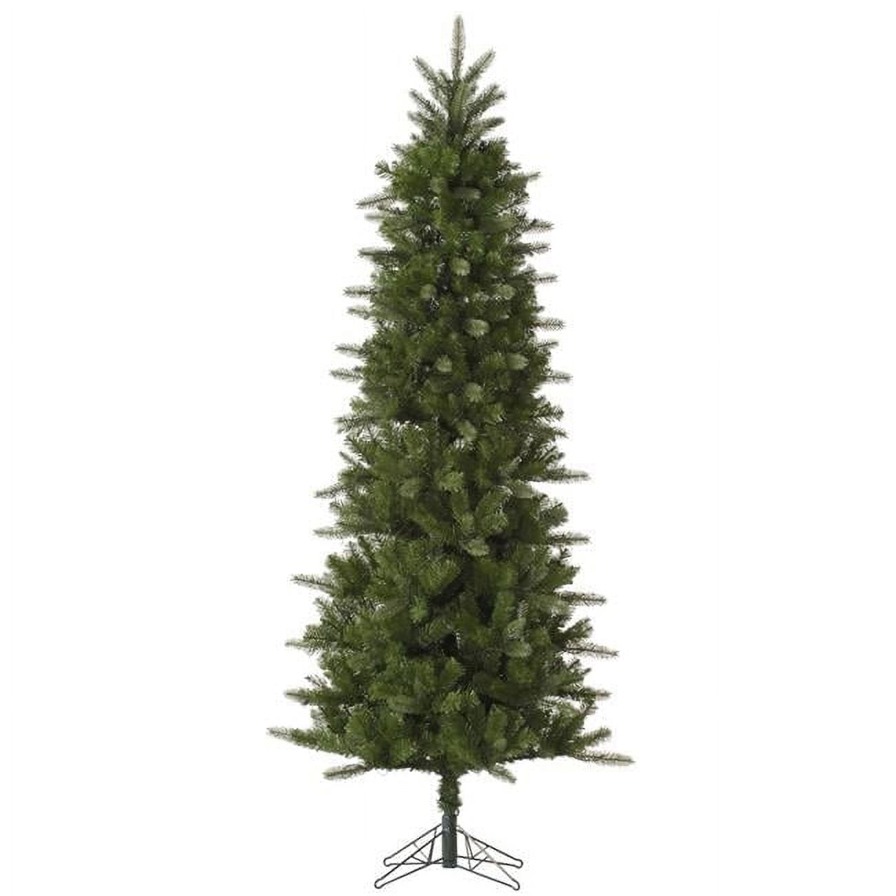 4.5 ft. x 26 in. Carolina Pencil Green Spruce Tree - 383 Tips Light ...