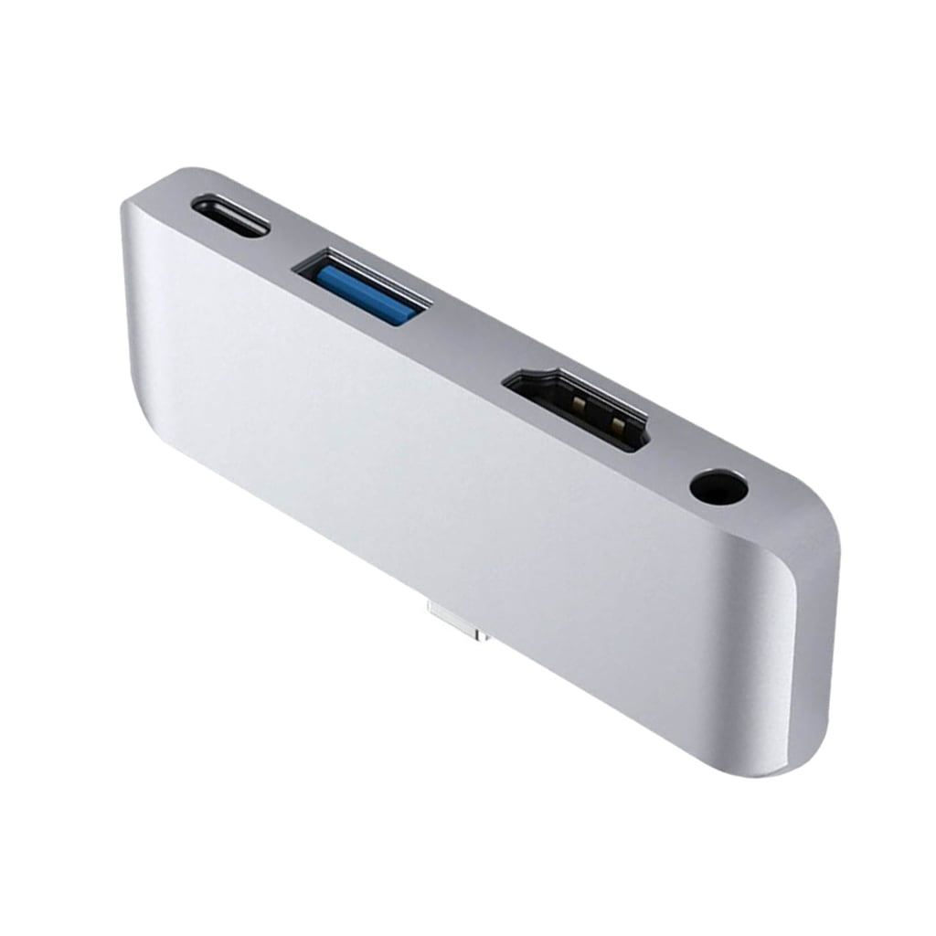 4/5 in 1 USB C Docking Station with USB USB C Port 3.5mm USB Splitter ...
