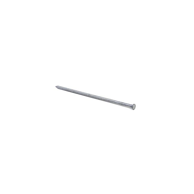 4.5 in. 30D Pole Barn Hot-Dipped Galvanized Steel Nail Full Round Head ...