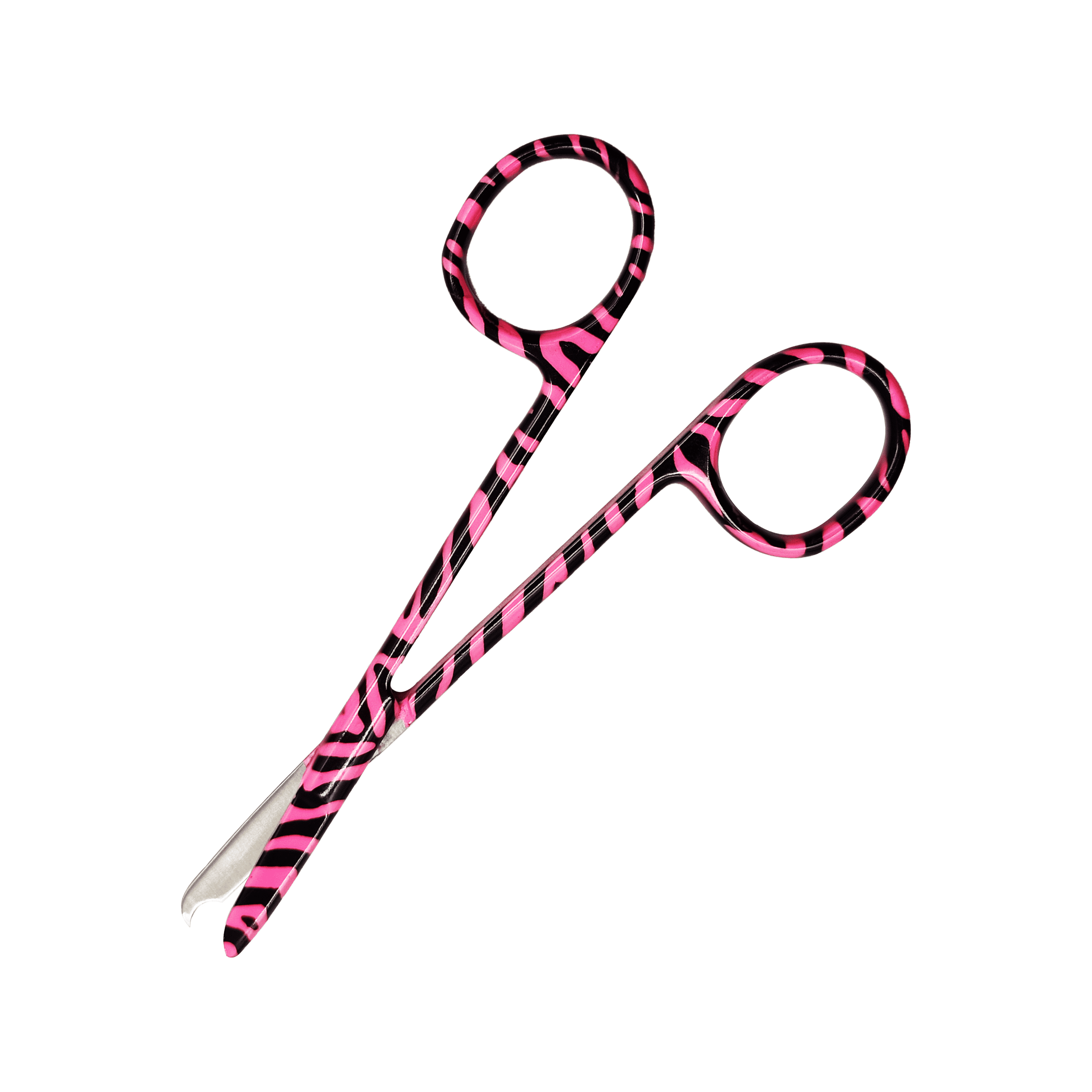 4.5 in. Cynamed Suture Stitch Scissors with Zebra Pink - Walmart.com