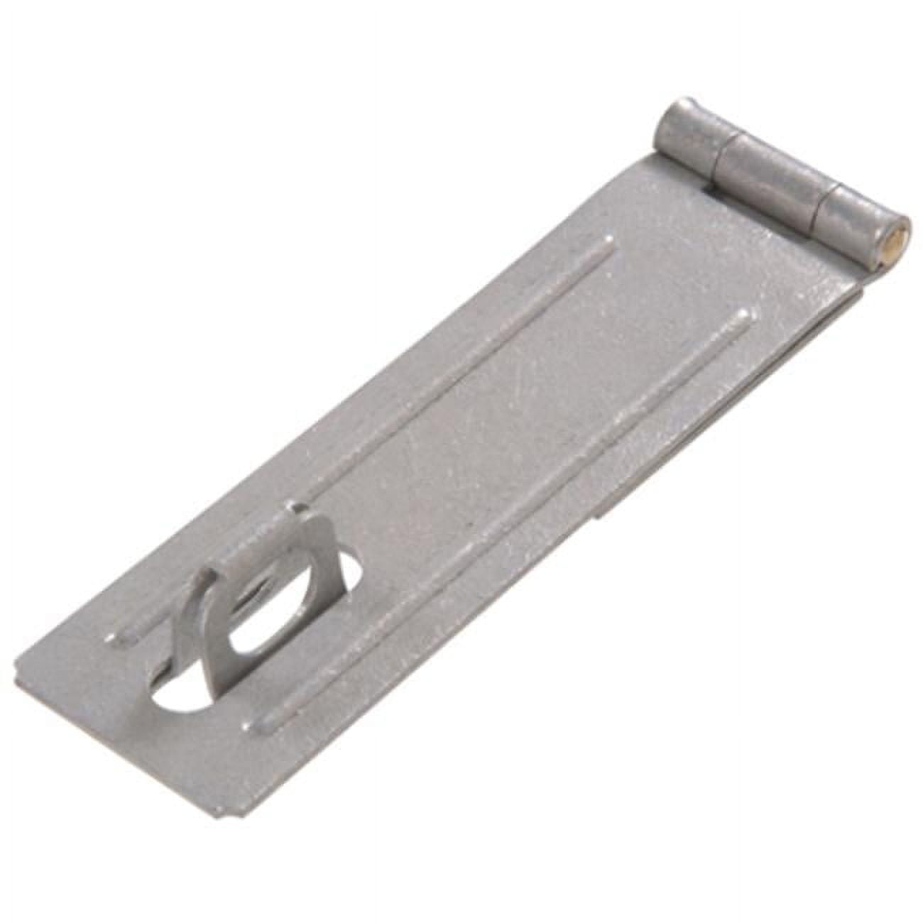 4.5 in. Fixed Staple Safety Hasp, Galvanished - Walmart.com