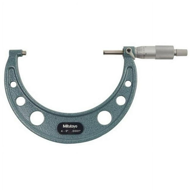 4-5 in. Mechanical Micrometer with Ratchet Stop Standard - Walmart.com