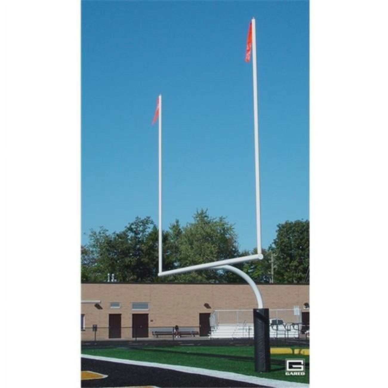 4.5 in. Outer Diameter Redzone High School Football Goalposts ...