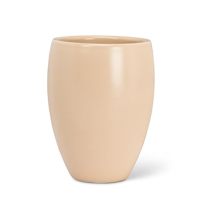 4.5 in. Porcelain Handleless Mug, Matte Tan - Walmart.com
