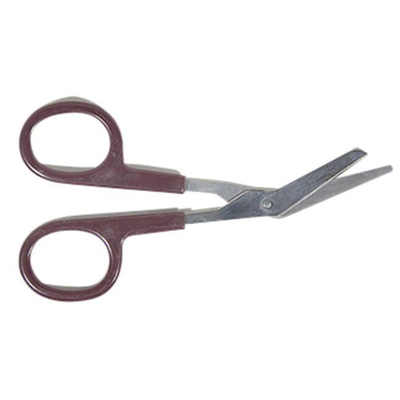 4.5 in. Scissor Bandage - Red Plastic Handle - Walmart.com