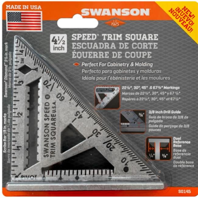 4.5 in. Square Speed Trim - Walmart.com