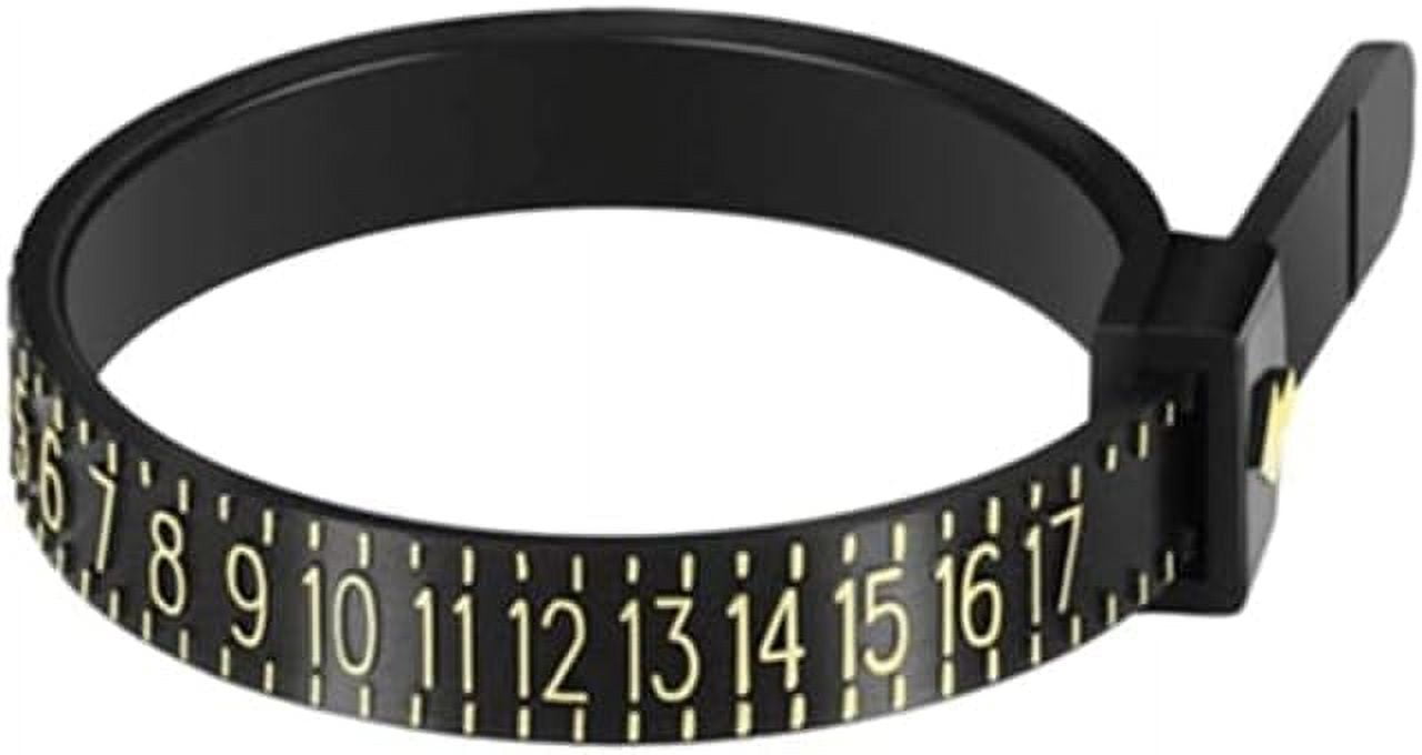 4.5-inch Ruler Measurer Finger Coil Sizing Tool UKSize US Size ...