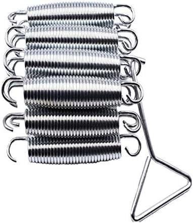 4.5-inch Springs, 12 in a Box, Trampoline Springs, Free Metal Hooks ...