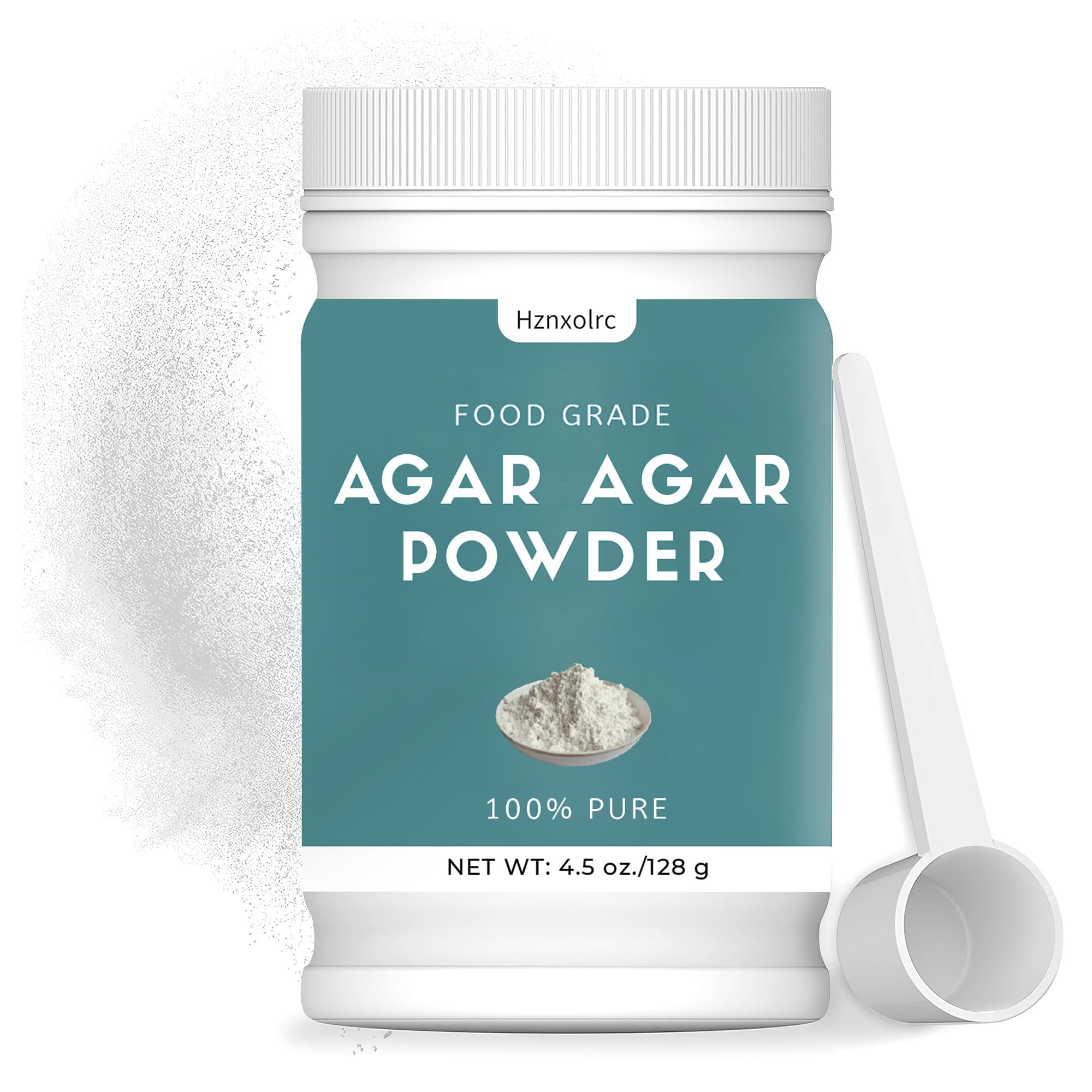 4.5 oz Agar Agar VTF5 Powder, 100% Pure, Premium Natural Thickener and ...