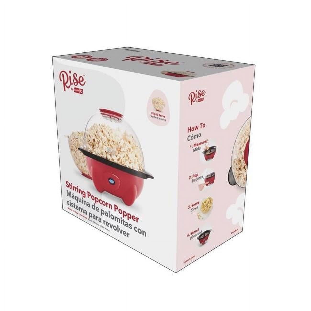 Rise by Dash 4.5 qt. Hot Air Red Popcorn Popper - Walmart.com