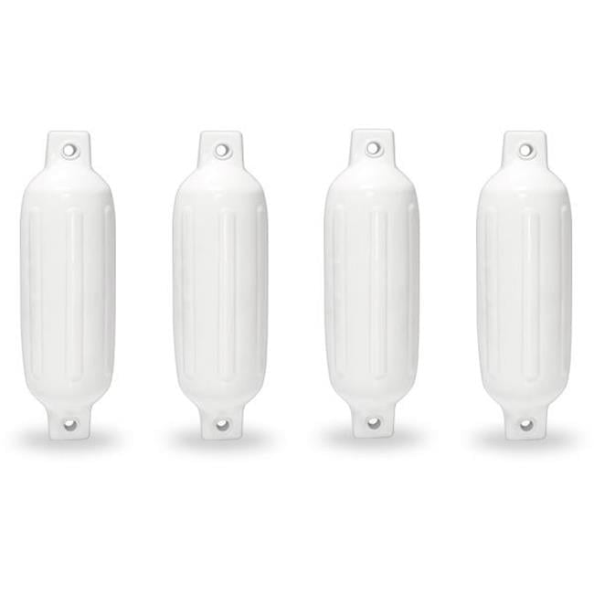 4.5 x 16 in. Inflatable Vinyl Mooring Bumpers Guard Dock Docking Twin ...