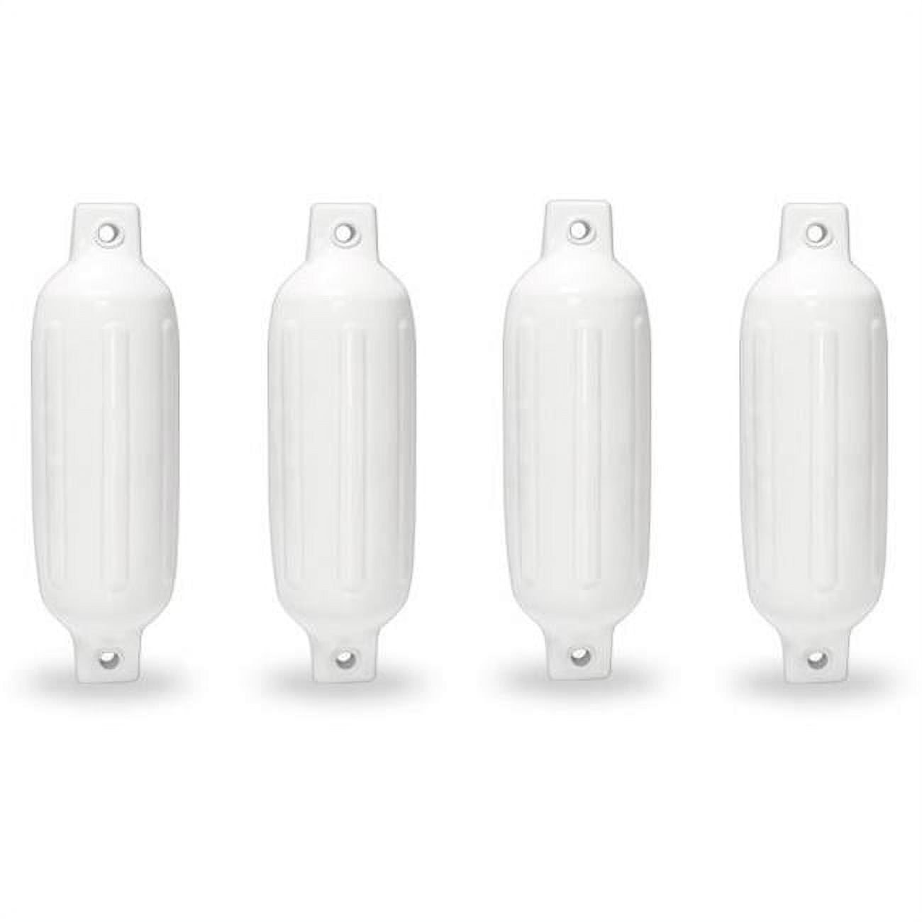 4.5 x 16 in. Inflatable Vinyl Mooring Bumpers Guard Dock Docking Twin ...