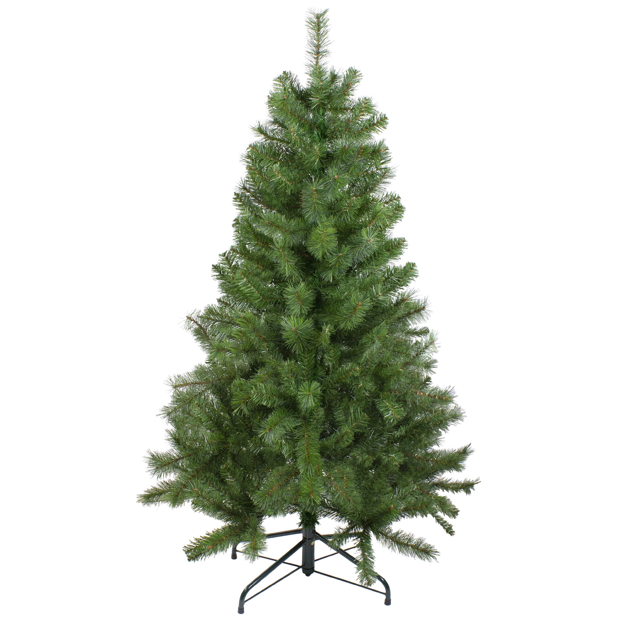 4.5' x 35" Medium Mixed Pine Artificial Christmas Tree - Unlit ...