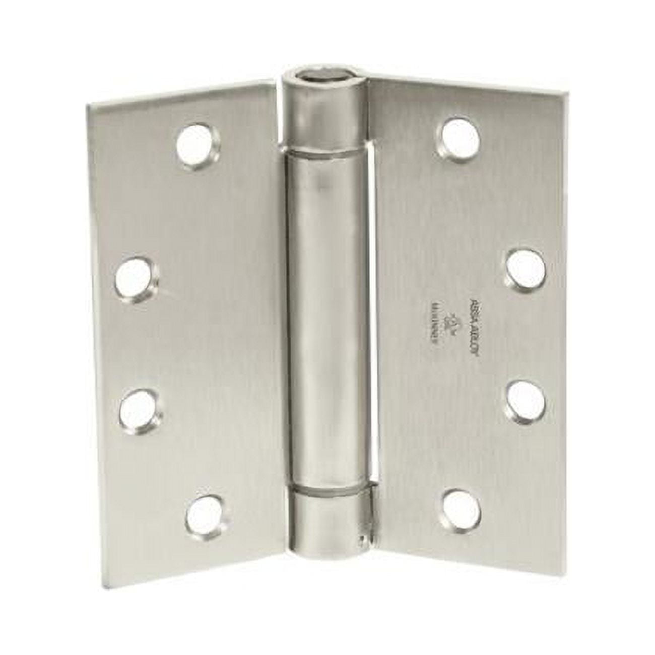 4.5 x 4.5 in. Square Corner Steel Single Acting Standard Weight Full ...