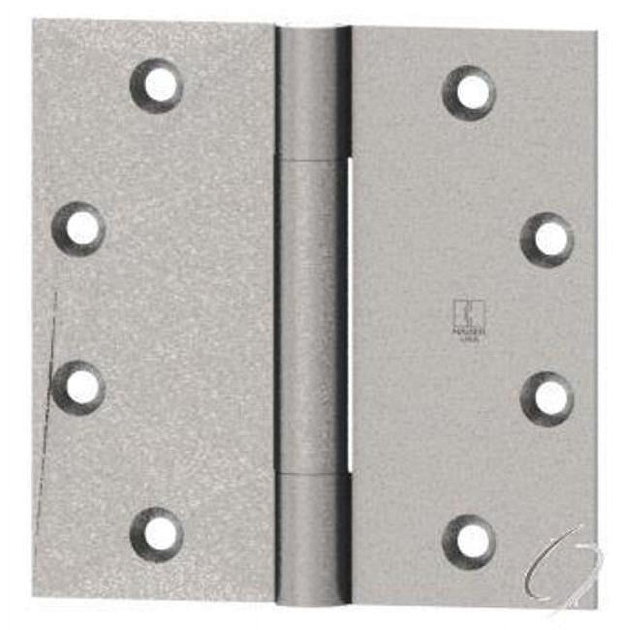 4.5 x 4.5 in. Steel Full Mortise Standard Weight Concealed Anti ...