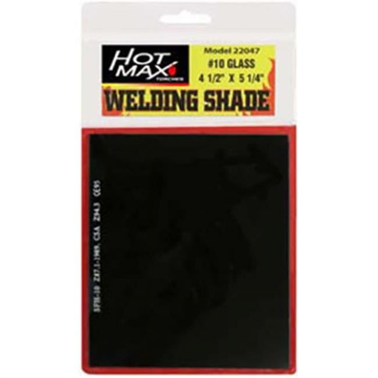 4.5 x 5.25 in. Welding Shade No.10 Glass - Walmart.com