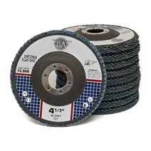 Alpha PVA MS Style Dry Polish Disc 40 Grit (10 Pack) - Walmart.com
