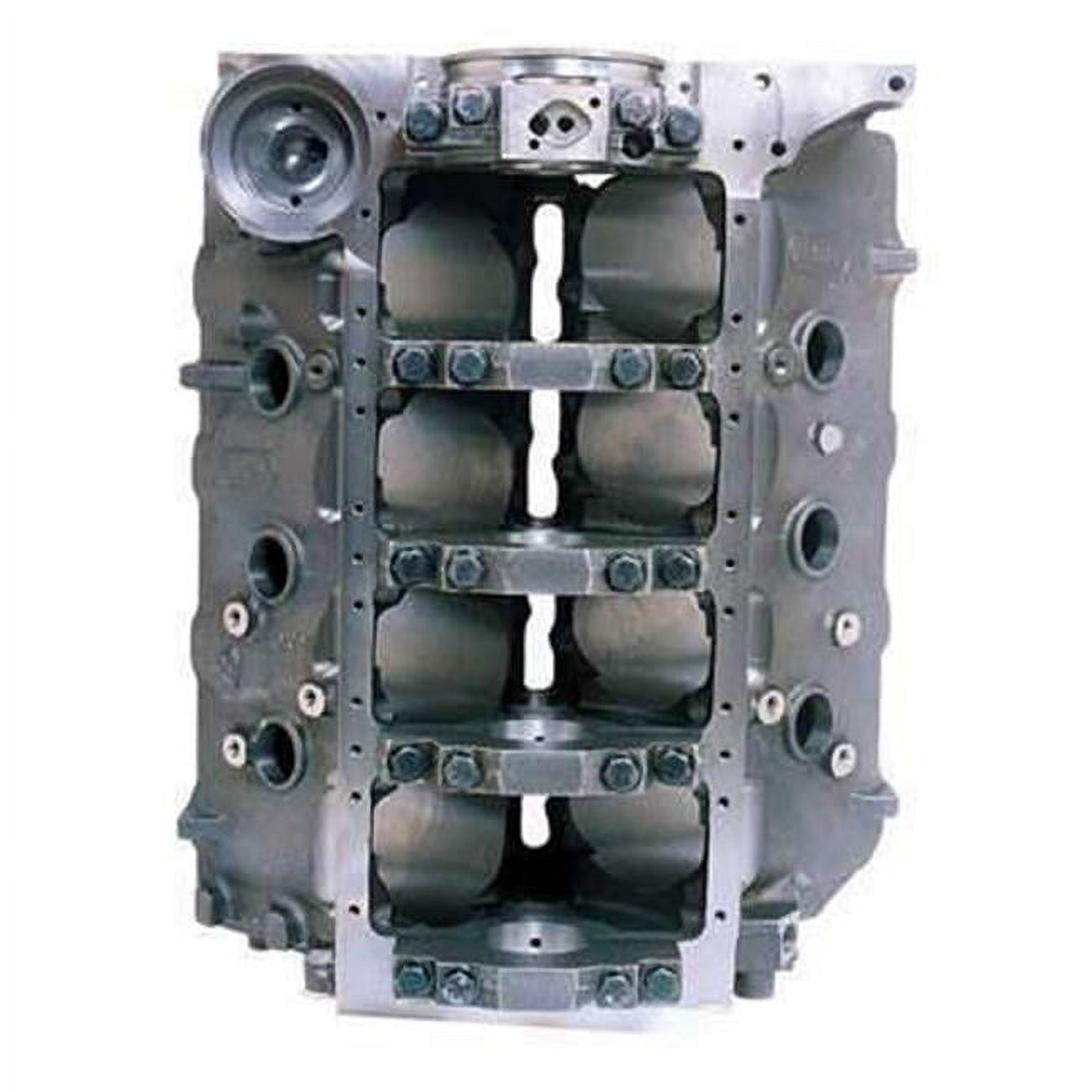 4.500 in. Bore Big M Bare Block Engine with 9.800 Deck & 4-Bolt Main ...