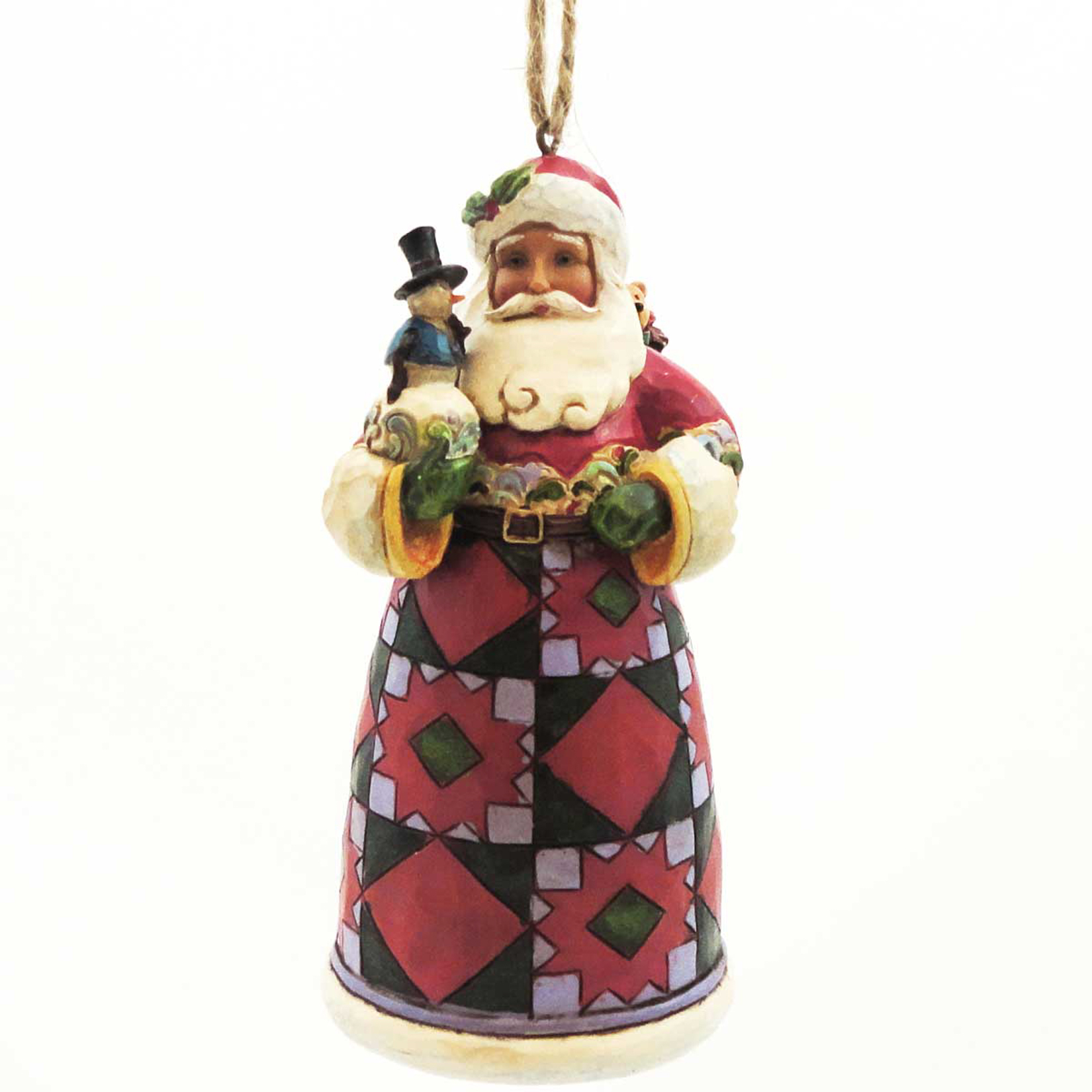 4.50In Santa/Toybag/Snowman, , Ornament Christmas 4027726 - Walmart.com