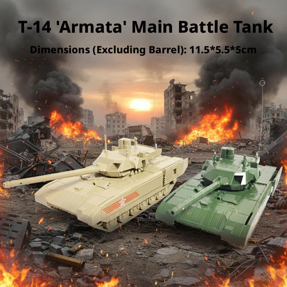 4.52 Inch Plastic Armor Model Kit, True-to-Original Prototype Replica ...