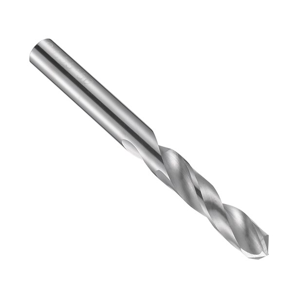 4.55mm Solid Carbide Drill Bit Straight Shank for Stainless Steel Alloy ...