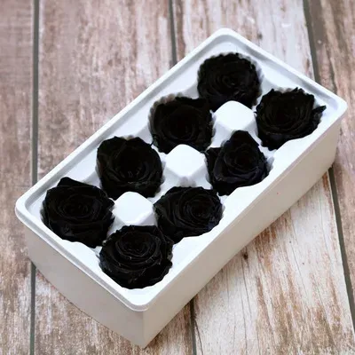 4-5CM/8pcs Grade A quality Preserved Real Rose head DIY Flower Materil ...