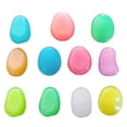 4.5CM Large Glow Pebbles Glow in The Dark Decorative Stones Rocks for ...