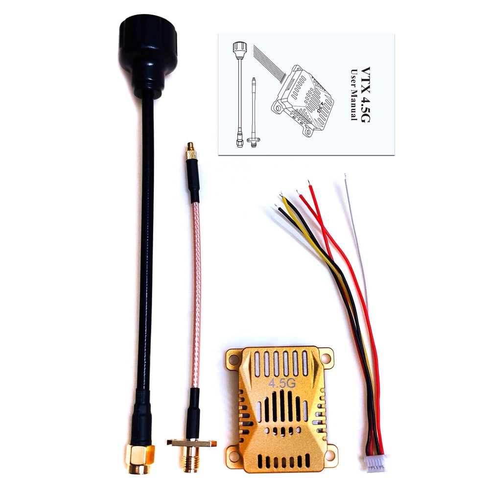4.5G 2.5W FPV VTX Kit 16CH FPV Video Transmitter for FPV RC Racing ...