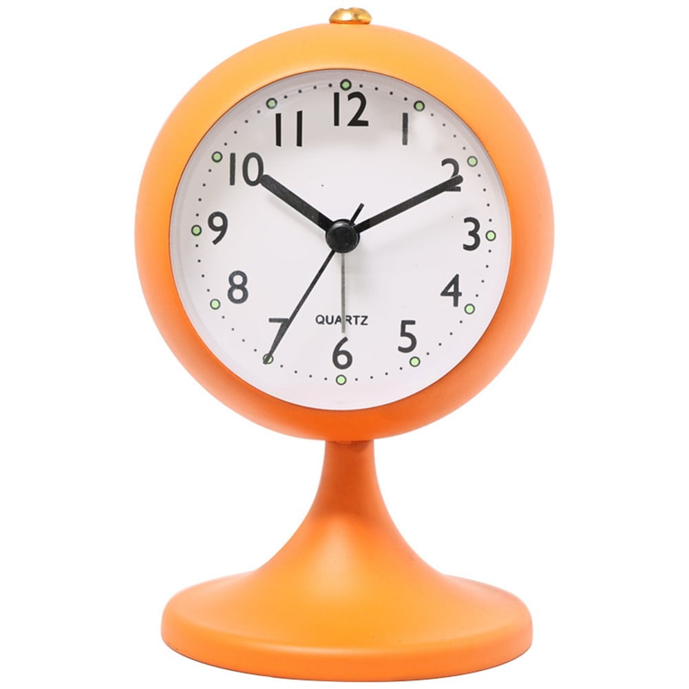 4.5In Alarm Clock Bedside Luminous Home Living Room Spherical Trumpet ...