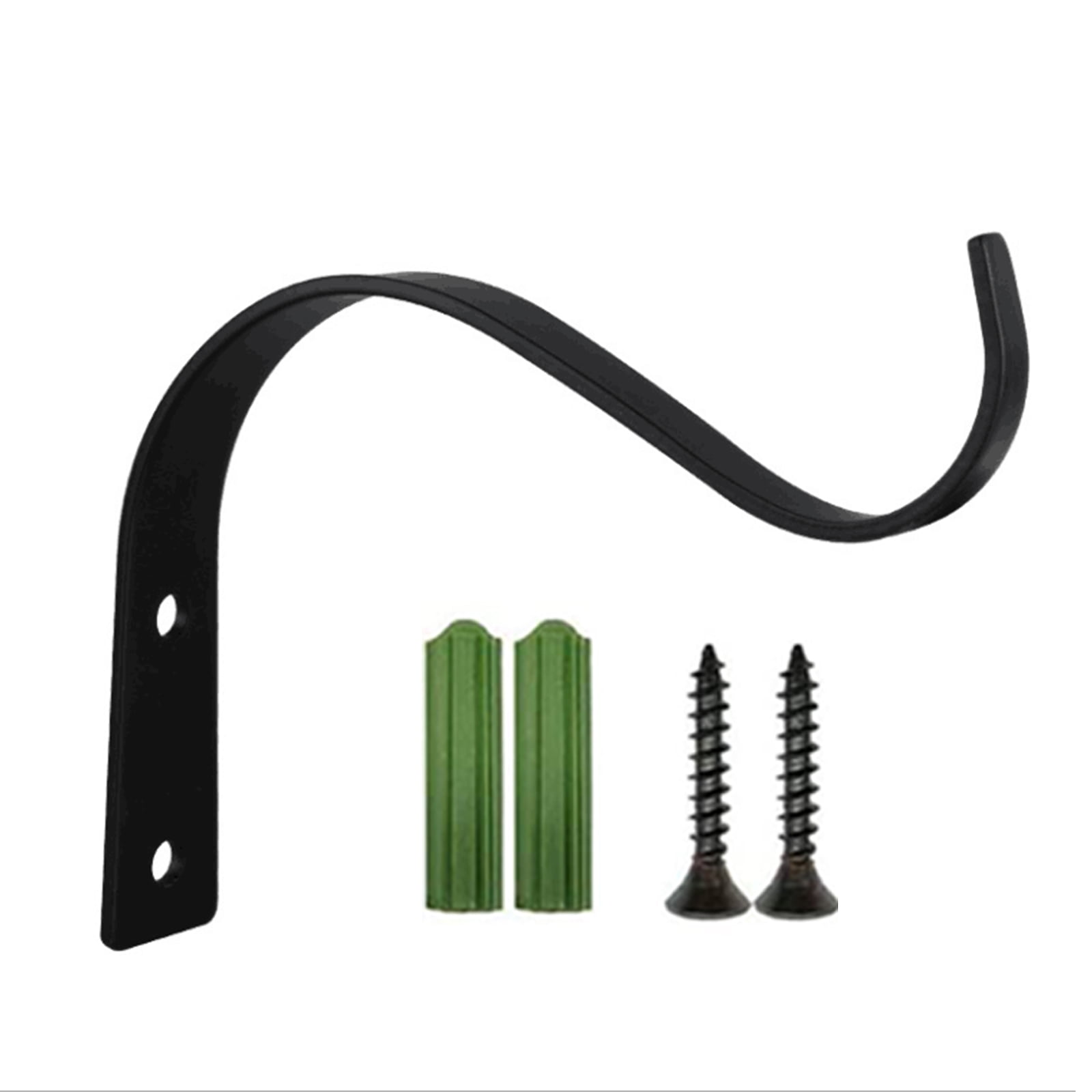 4.5Inch Bending S Shape Wall Hanging Flower Bracket Hook Iron Hanger ...